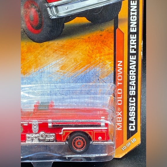 MATCHBOX | Toys | 21 Matchbox Mbx Old Town Classic Seagrave Fire Engine ...